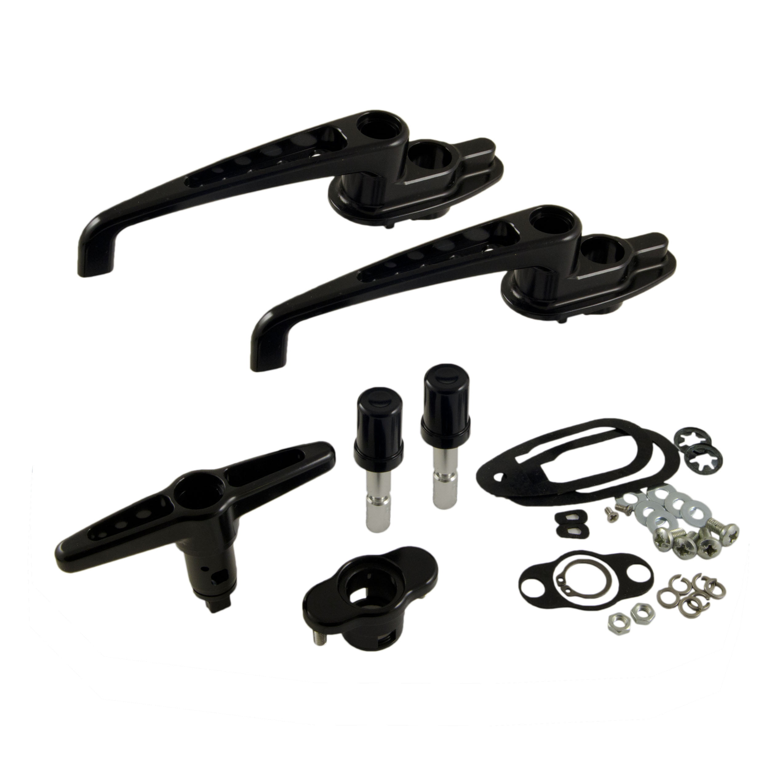 Exterior Handle Set - Locking - Classic Mini - RetroSport